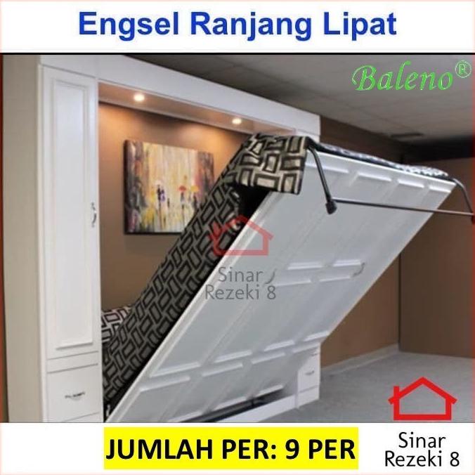 Jual ENGSEL RANJANG 339-1 TEMPAT TIDUR LIPAT DINDING RAK BED SAVE ...