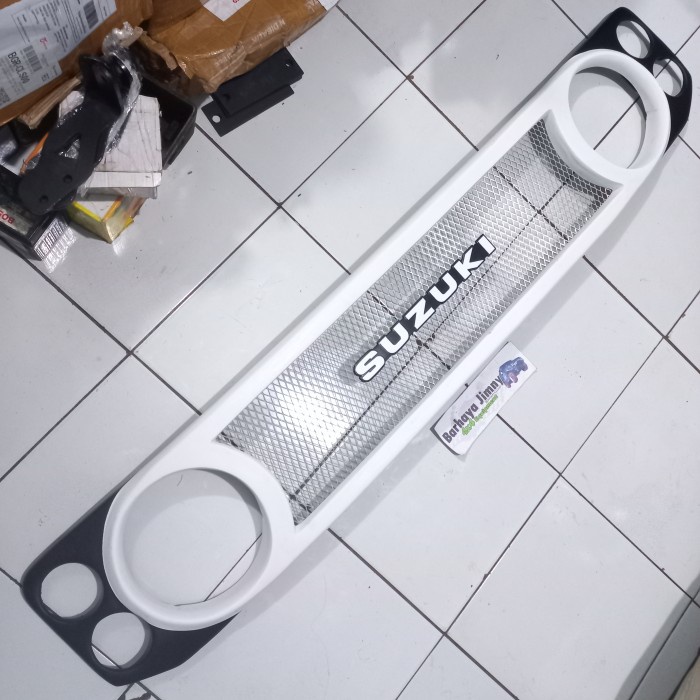 Jual GRILL KATANA VARIASI BABY CRUISER GRILLE JIMNY FJ HARDTOP JDM ...