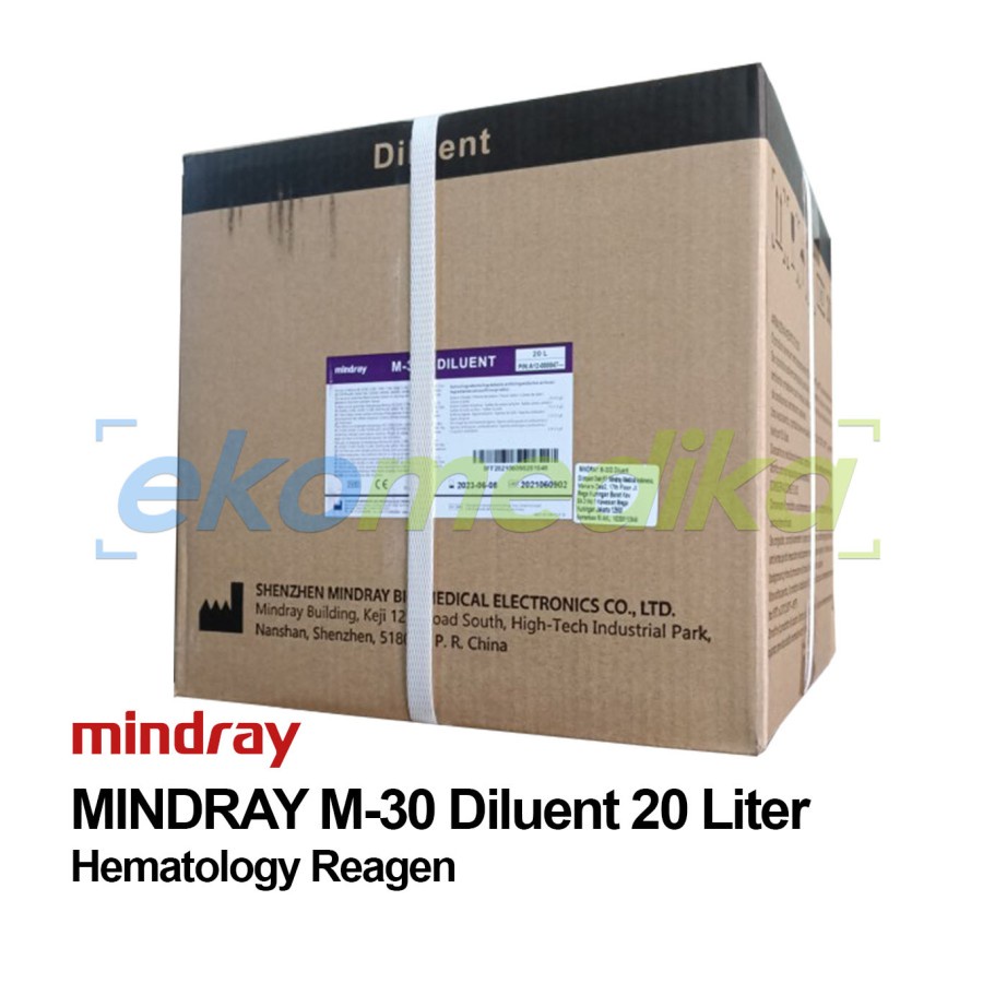 Jual Paket Reagen Hematology Analyzer Mindray Lengkap (Rinse, Diluent ...