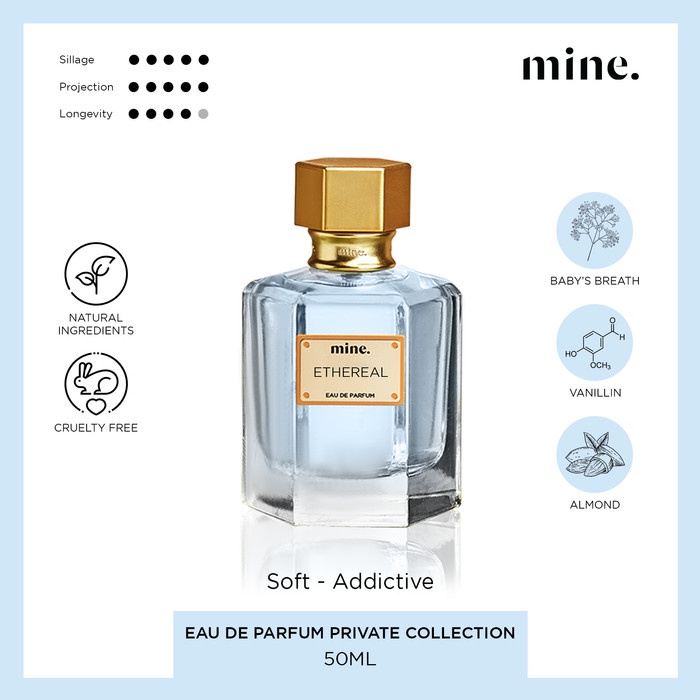 Jual MINE. PERFUMERY MINE DOT ETHEREAL - 50ML EAU DE PARFUM | Shopee ...
