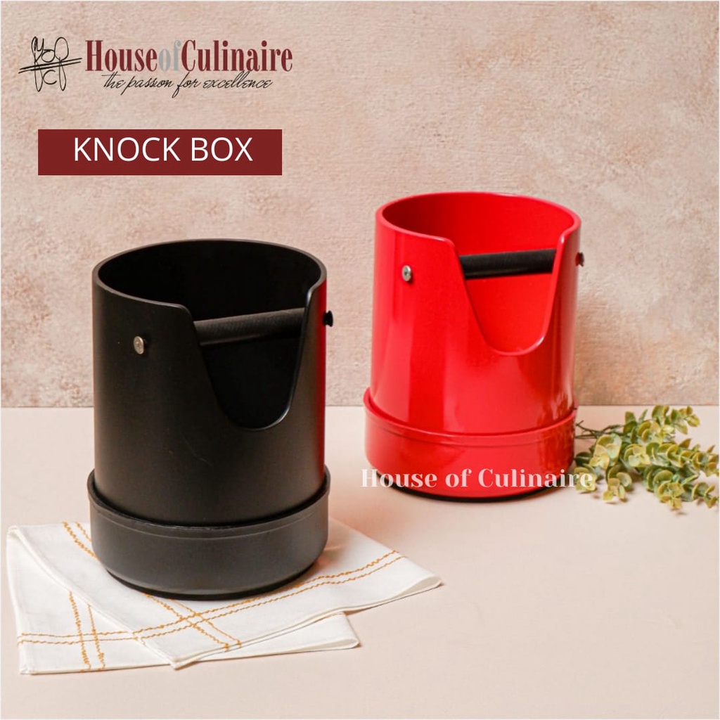 Jual Knock Box Kopi Besar Wadah Tempat Ampas Kopi Barista | Shopee ...