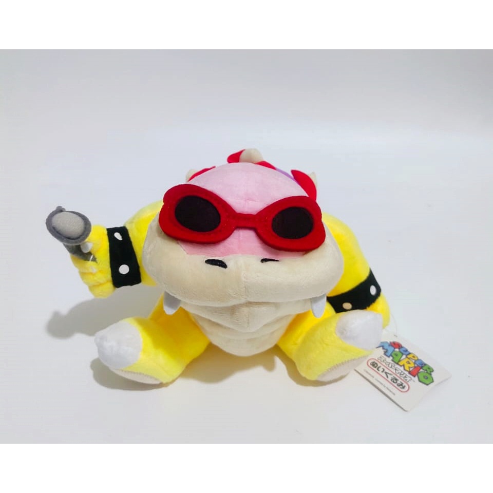Jual Boneka Roy Koopa Super Mario Original Nitendo Plush Doll | Shopee ...