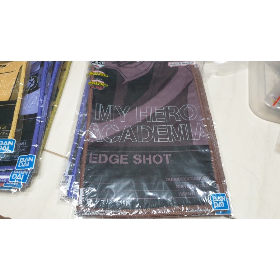 Jual ICHIBAN KUJI MY HERO ACADEMIA I HANDUK PANJANG 60*20 EDGE SHOT ...