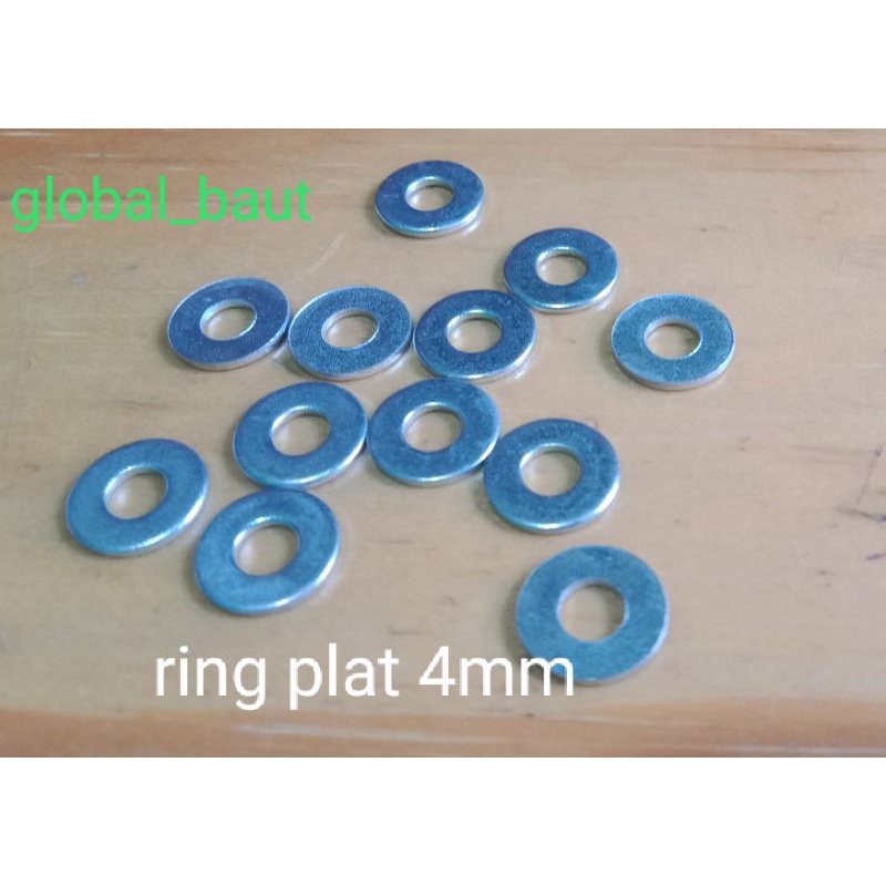 Jual ring plat 4mm x 10mm ( 20 pcs ) | Shopee Indonesia