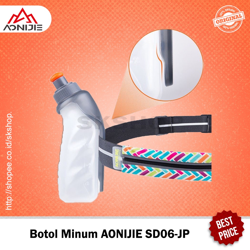 Jual Botol Minum Aonijie SD06-JP With Socket Sport Water Bottle 250ml ...