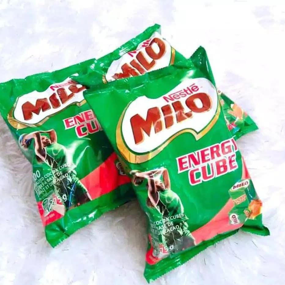 Jual TrxLl2L6 MILO CUBE ISI 100/ ENERGY CUBE 100/ Milo kubus / Milo ...