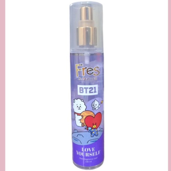 Jual Fresh & Natural Spray Cologne bt21 100ml f&n bt 21 | Shopee Indonesia