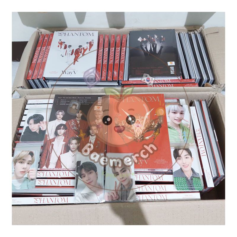 Jual [READY STOCK] WAYV - PHANTOM ALBUM | Shopee Indonesia