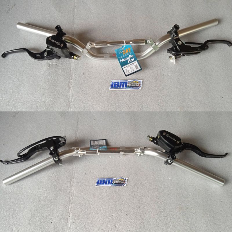 Jual STANG DAY TIPE LOW SET MASTER BREMBO,STANG DAY SET MASTER REM ...