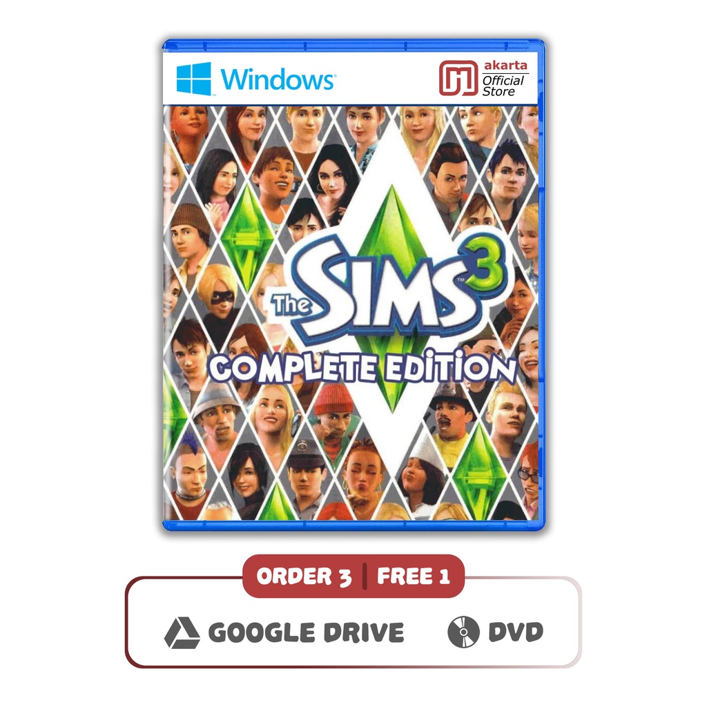 Jual The Sims 3 Complete Edition | Shopee Indonesia