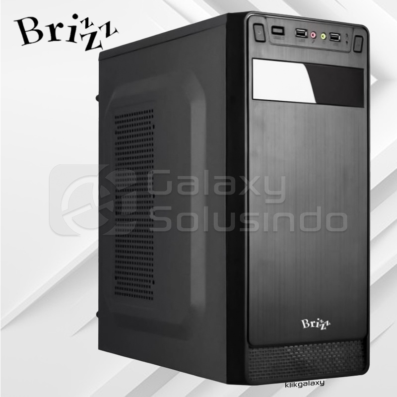 Jual BRIZZ D065 ATX Mid Tower Case Include PSU 500Watt - Brizzz Casing ...