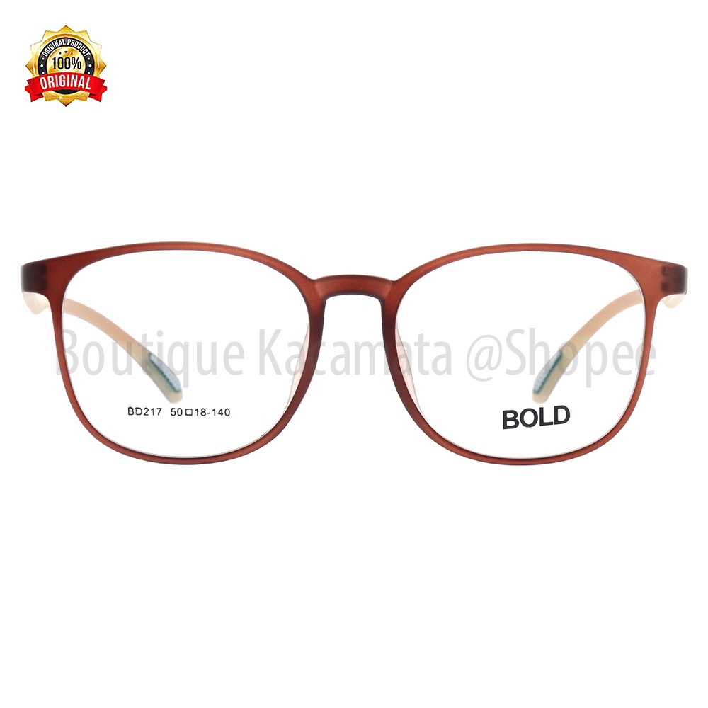 Jual Frame Kacamata Bold Original BD 217-C5 | Shopee Indonesia