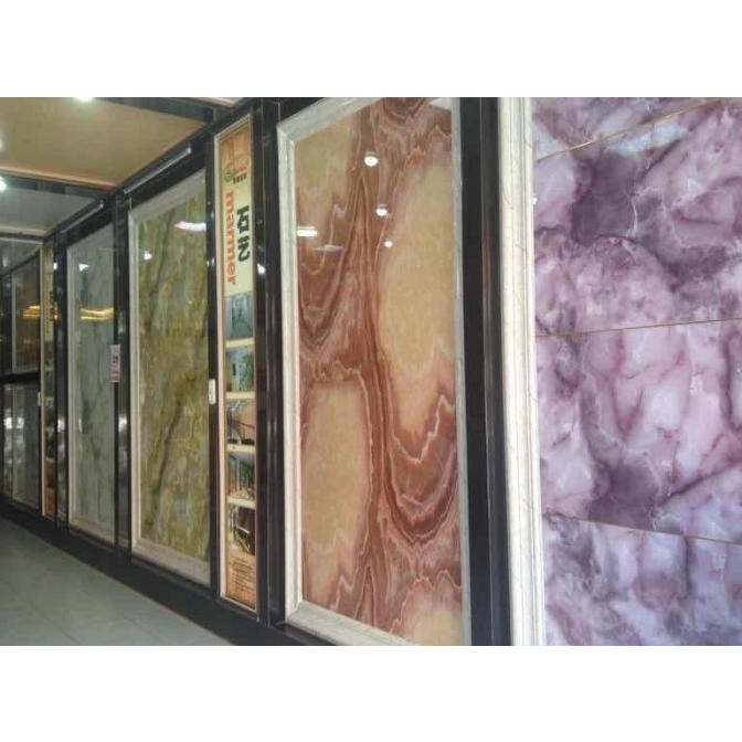 Jual TERMURAH Panel Dekoratif Marmer Ukuran 1,22m x 2,44m|Marmer ...