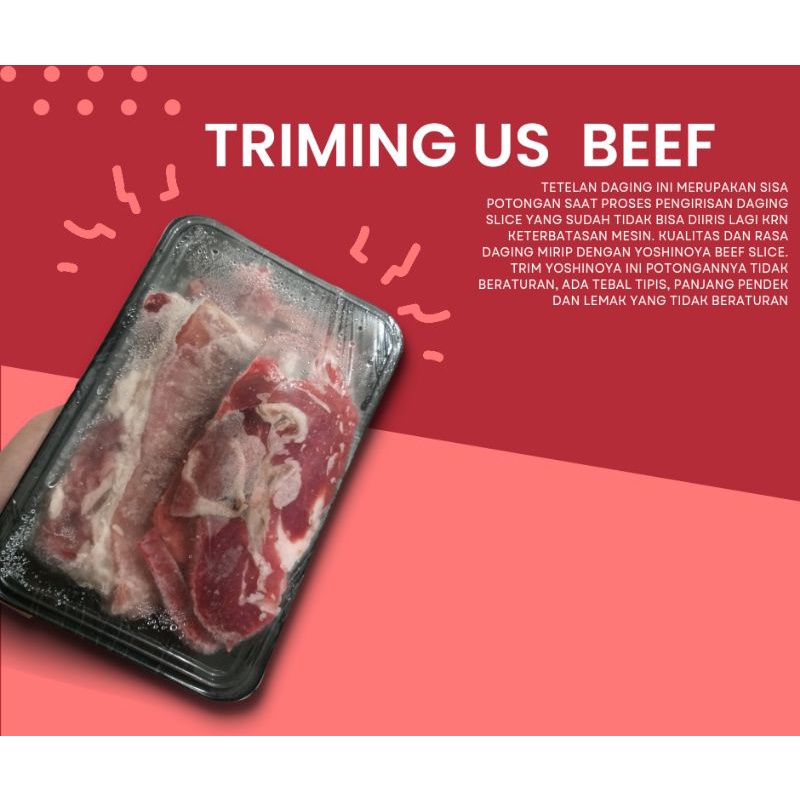Jual Triming Us Shorplate Beef / Tetelan Sapi 400gr | Shopee Indonesia