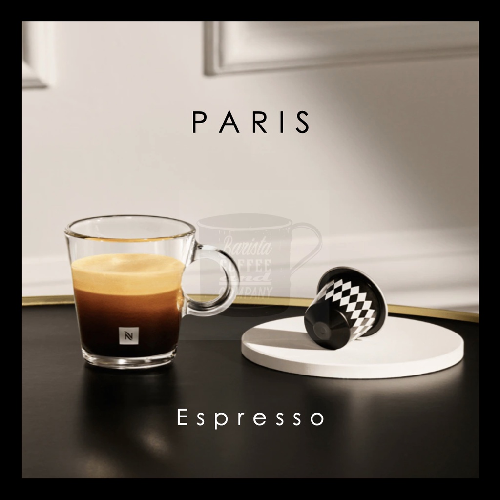 Jual PARIS RIO DE JANEIRO ISTANBUL Nespresso Coffee Capsules Kapsul ...