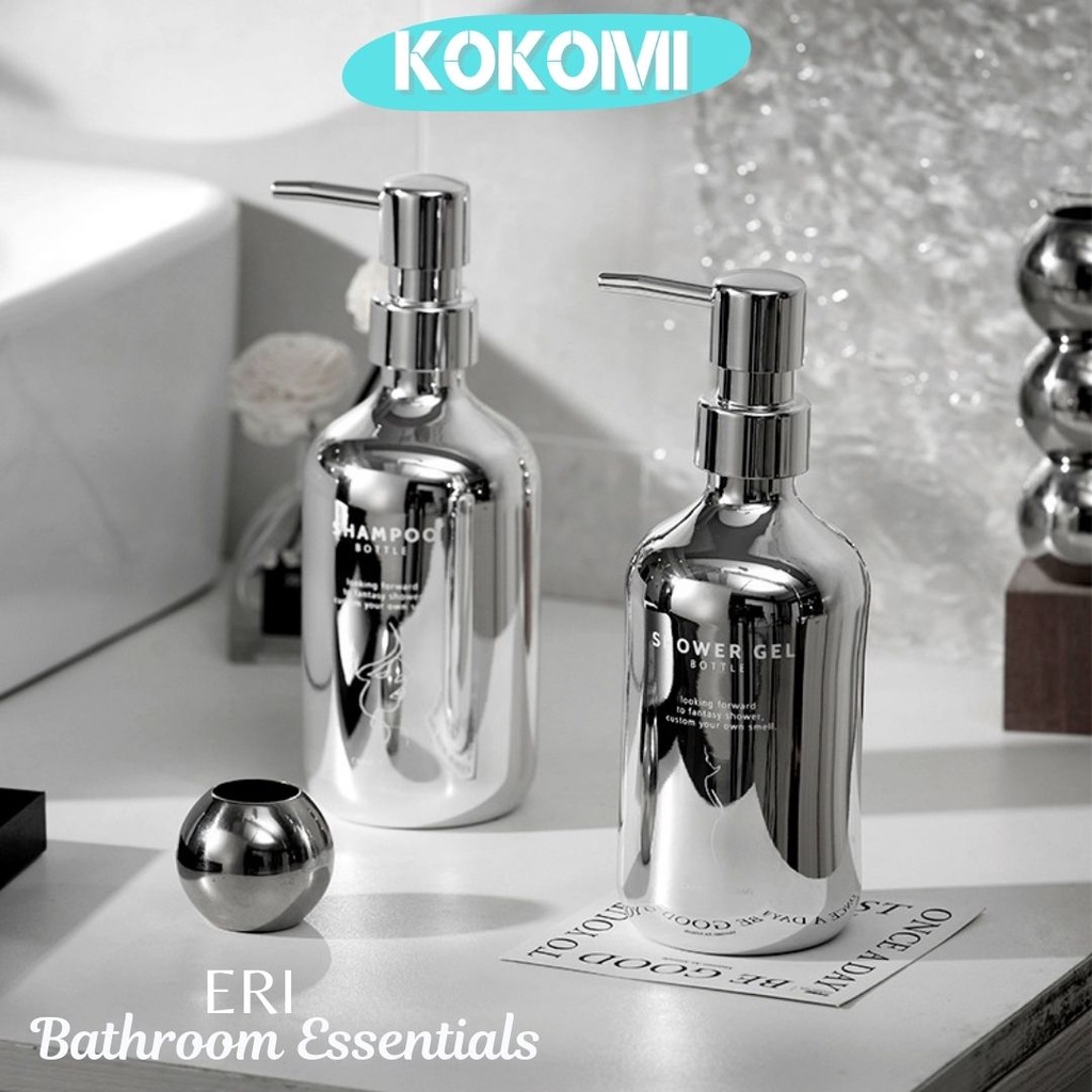 Jual KOKOMI Botol Sabun Cair Pump ERI Luxury Botol Refill Sabun ...