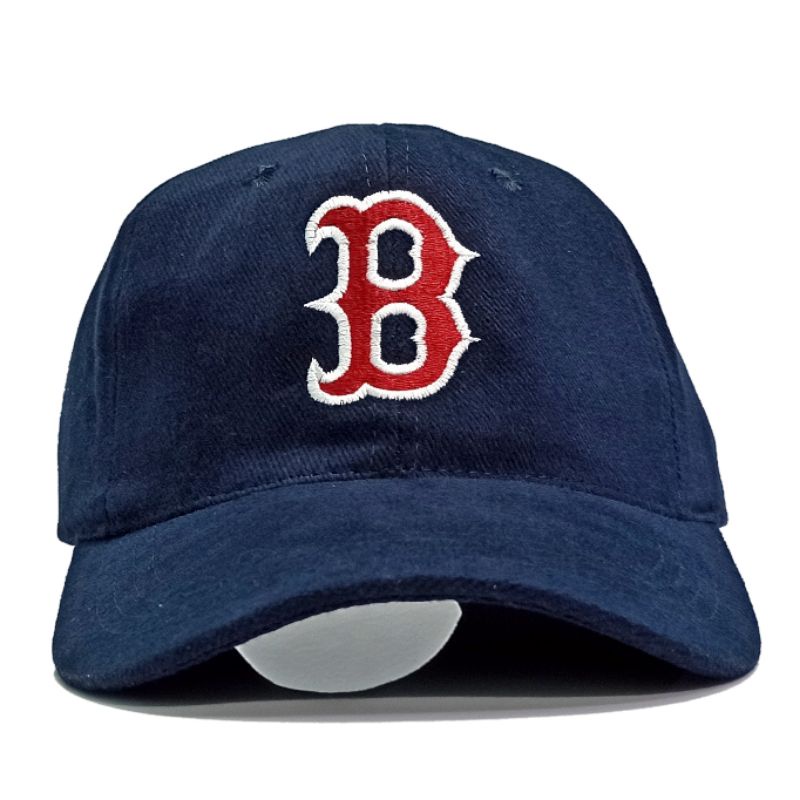 Jual Topi Inisial B Boston Red Sox MLB Logo Initial Bordir Polo ...