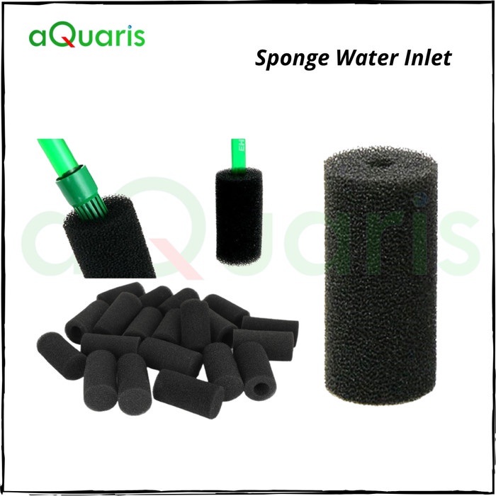 Jual Sponge Water inlet aquarium | Shopee Indonesia