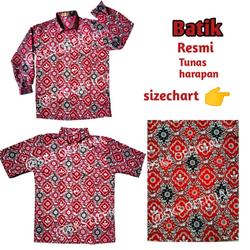 Jual batik sekolah sd | Shopee Indonesia