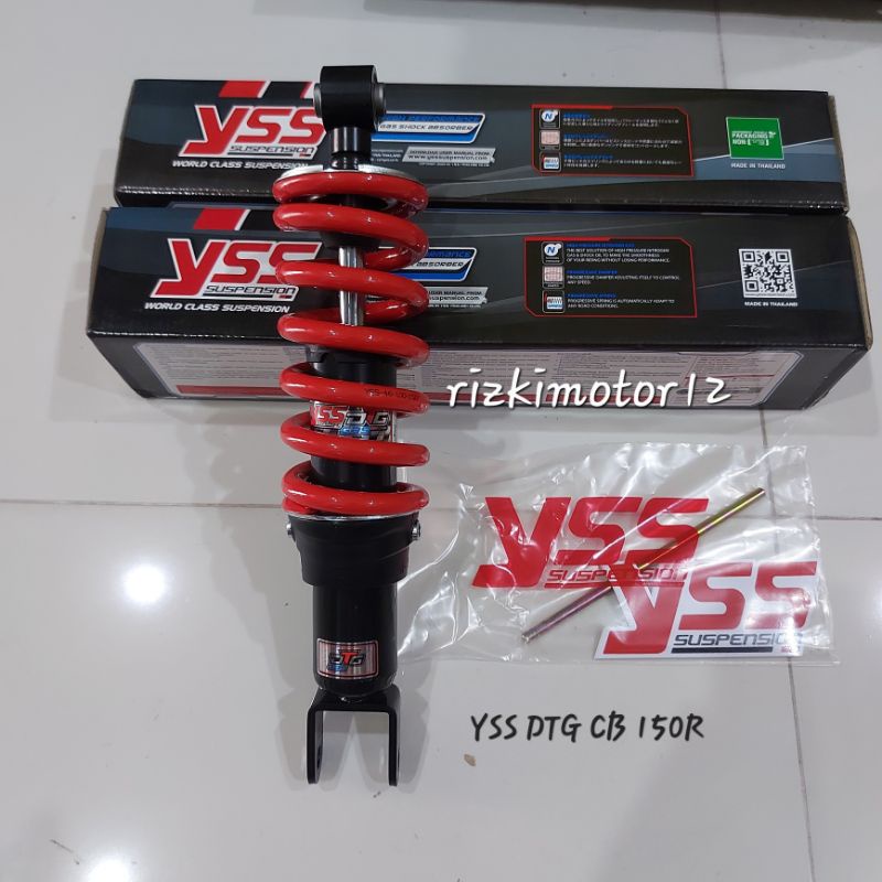 Jual SHOCK MONOSHOCK YSS DTG CB 150R SIZE 300MM | Shopee Indonesia