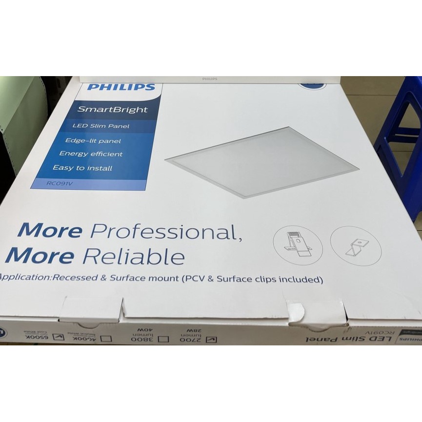 Jual Philips RC091V LED8S/865 40W PSU W60L60/W30L120 PCV | Shopee Indonesia