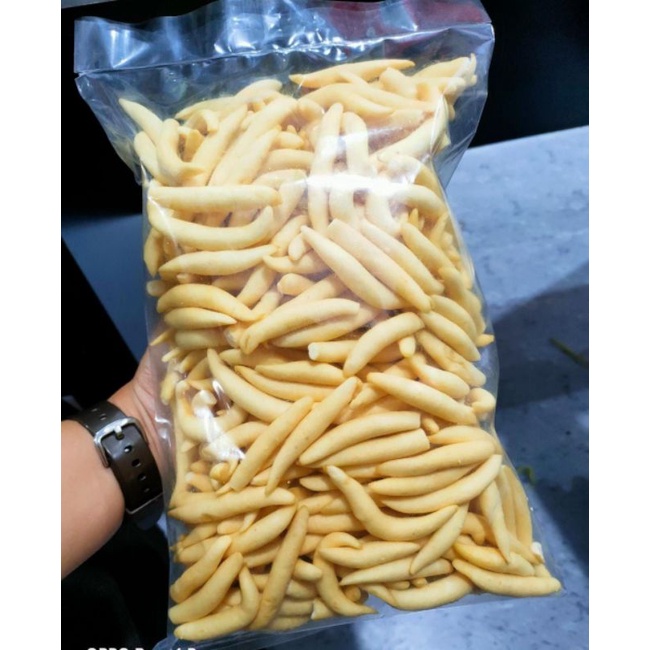 Jual KUE STIK GABUS KEJU ISI 250 GRAM 500 GRAM 1KG / MAKANAN CEMILAN ...