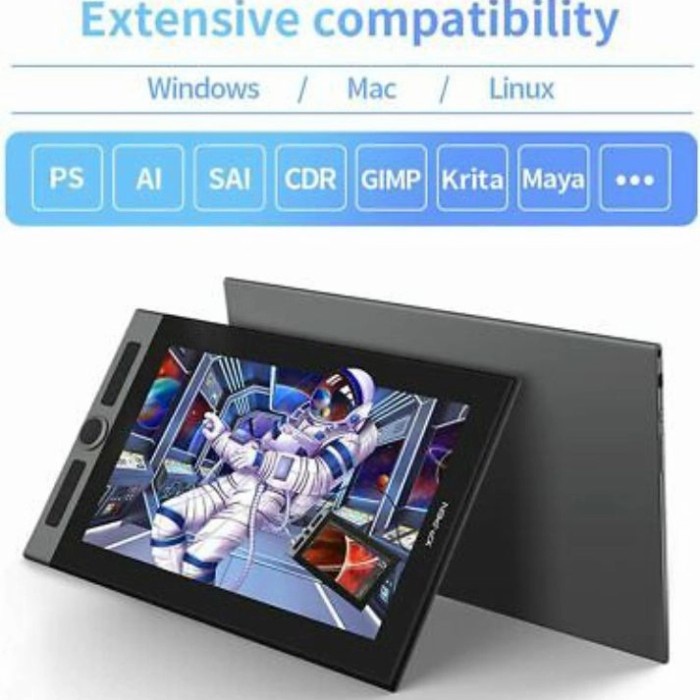 Jual Tablet Xp Pen Artist 16 Pro Hd Ips Digital Graphic Drawing Display ...
