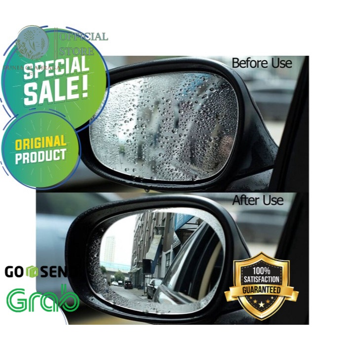 Jual RAINPROOF GLASS STICKER ( 2 PCS ) | Shopee Indonesia
