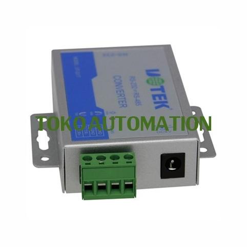 Jual RS-232 RS232 to RS-485 RS485 Wall-mounted Serial Converter PC61 ...