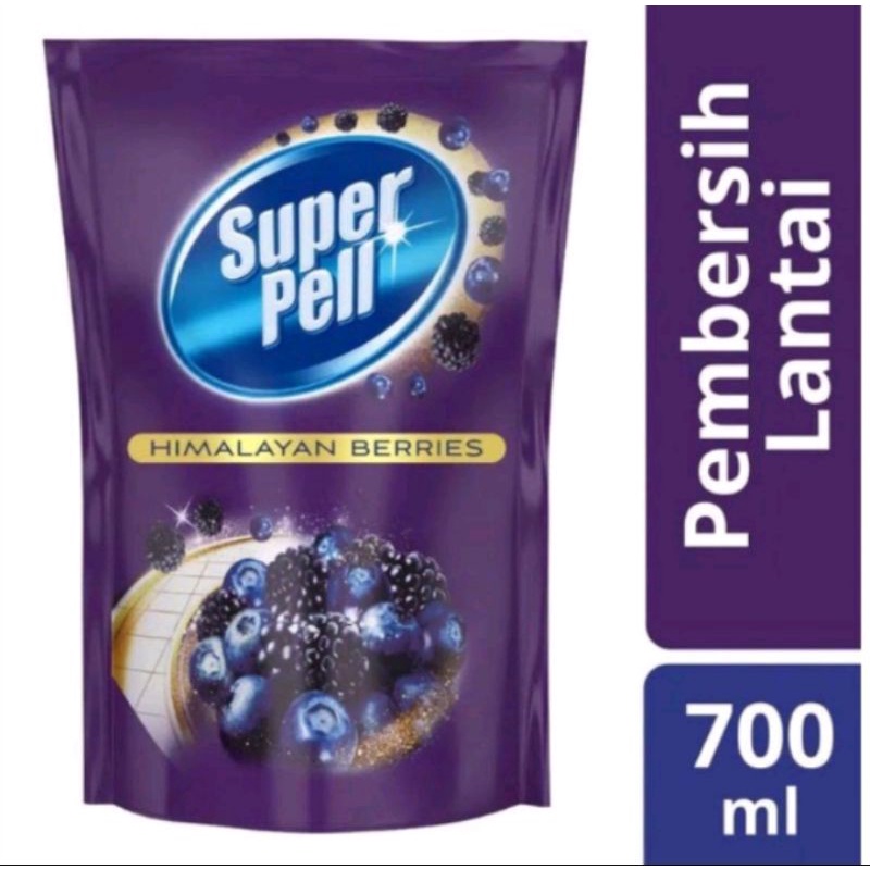 Jual Super Pell Luxury Fragrance Himalayan Berries 700ml | Shopee Indonesia