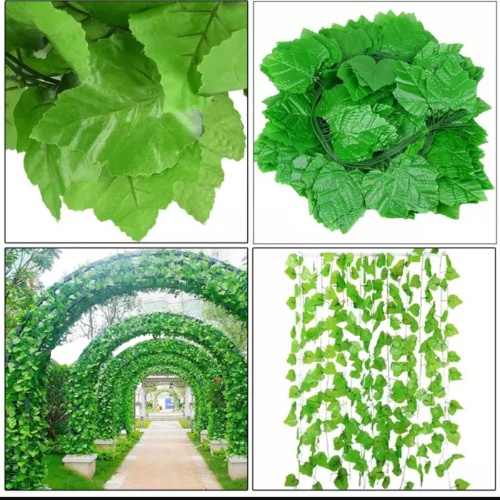 Jual Daun Rambat Palsu Artificial 250CM Plastik Sulur Daun Imitasi Daun ...