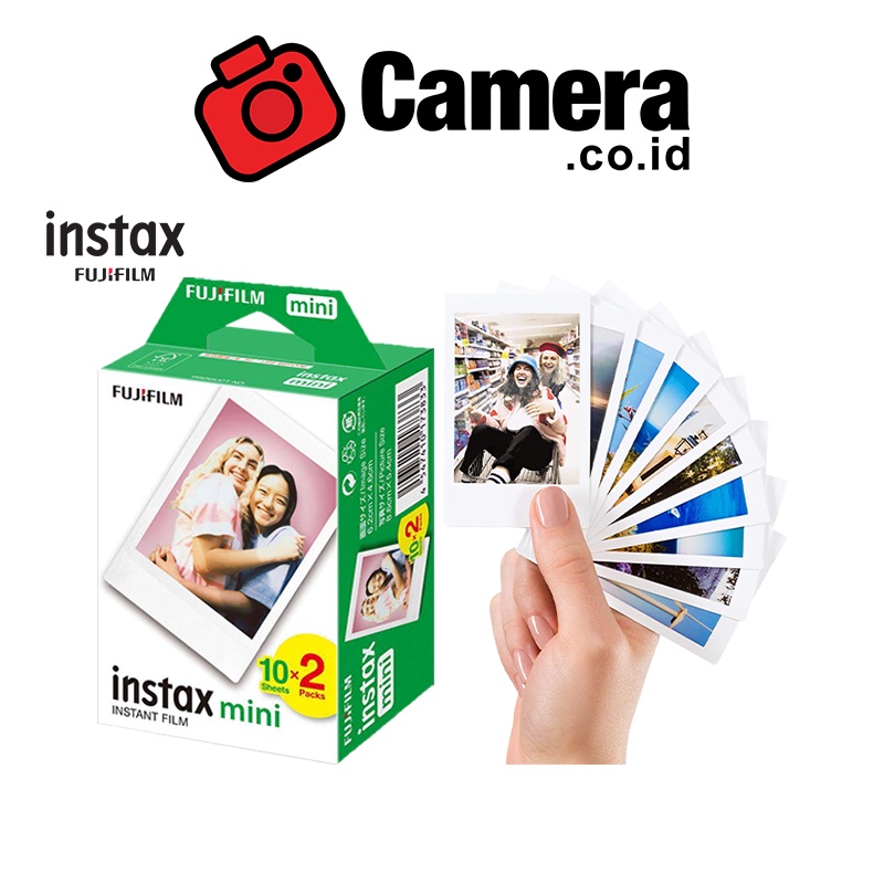 Jual Fujifilm Instax Mini Paper Twin Pack Frame Polos Refill Instax Isi Instax Shopee