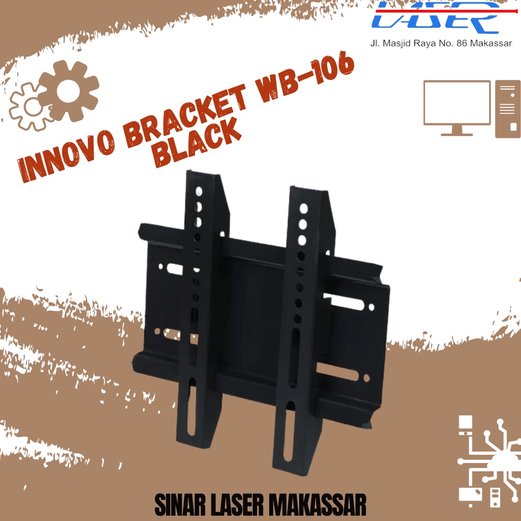 Jual INNOVO BRACKET WB-106 BLACK | Shopee Indonesia