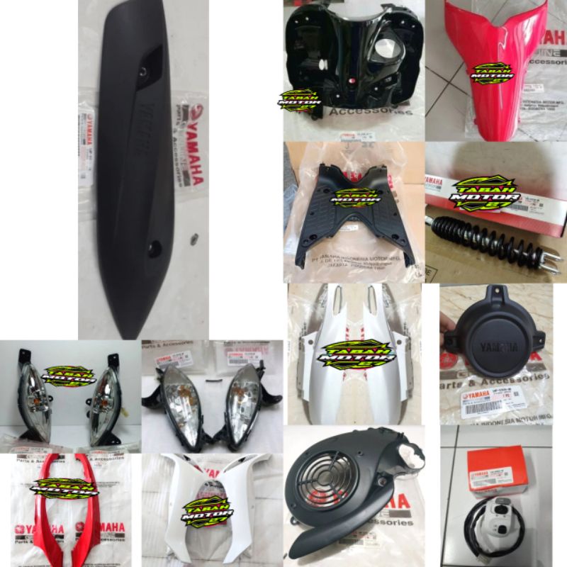 Jual pesanan body fino fi 115 asli original yamaha | Shopee Indonesia