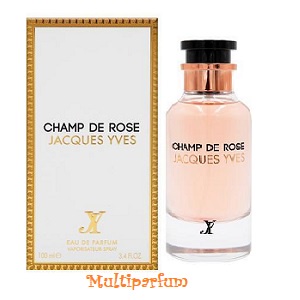 Jual Fragrance World Champ De Rose Jacques Yves For Women EDP 100ml ...