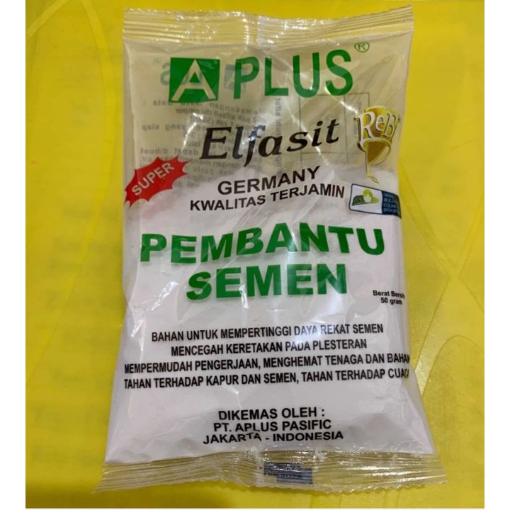 Jual Aplus Elfasit / Bubuk Pembantu Semen / APlus Pembantu Semen / Alkasit Pengaduk Semen ...