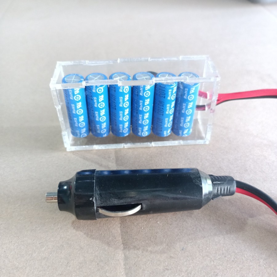 Jual super capacitor mobil cabin stabilizer mobil aki 12v kapasitor ...