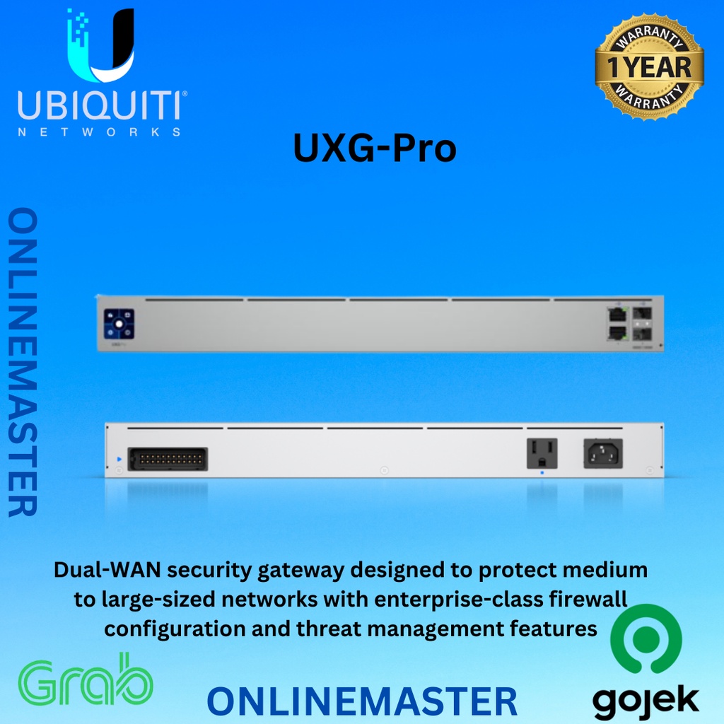 Jual Ubiquiti UXG-Pro Next-Generation Gateway Pro | Shopee Indonesia