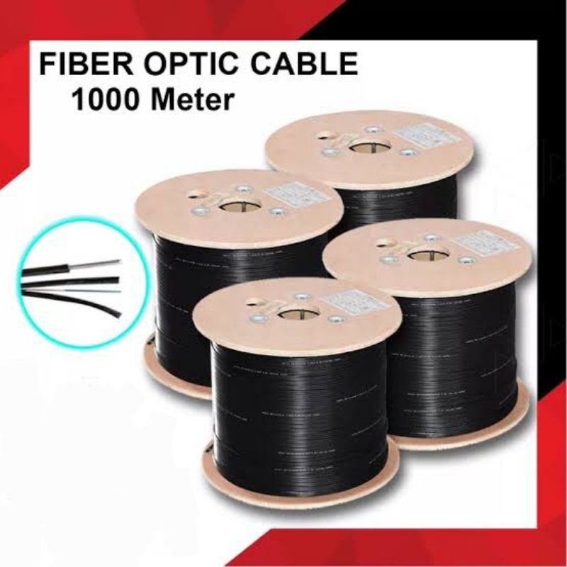Jual Fiber Optic Dropcore Cable / 3 seling 2 core | Shopee Indonesia