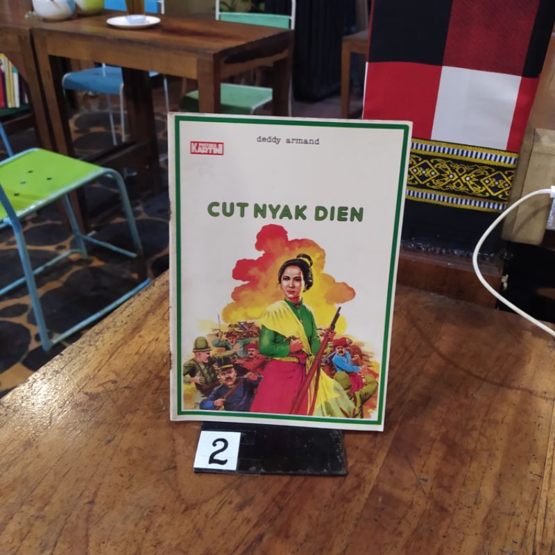 Jual BUKU CUT NYAK DIEN By Deddy Armand | Shopee Indonesia