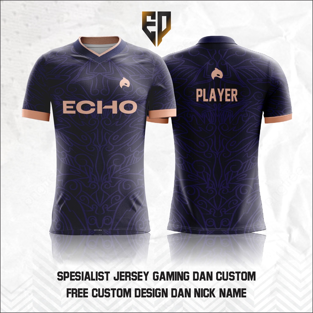 Jual JERSEY KAOS ECHO ESPORT M4 WORLD CHAMPIONSHIP TERBARU | Shopee Indonesia