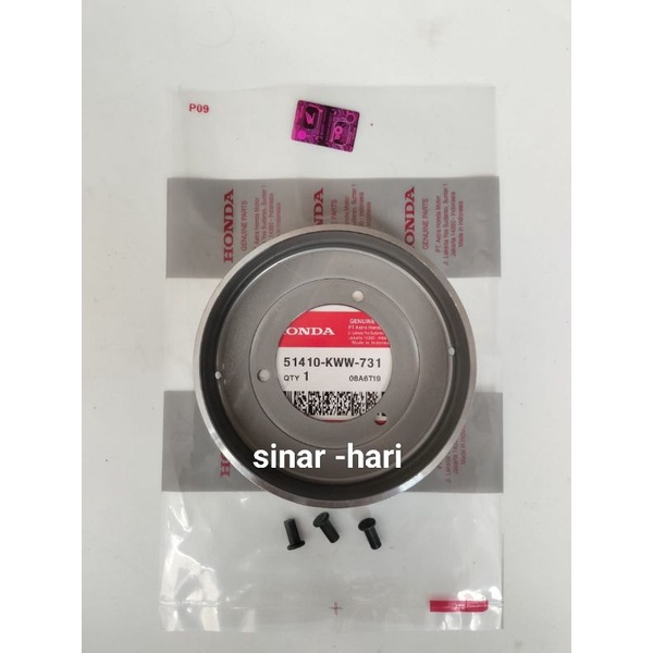 Jual MANGKOK GANDA SET ( KWW ) HONDA ORIGINAL REVO FIT INJEKSI+REVO ABSOLUTE INJEKSI+BLADE NEW ...