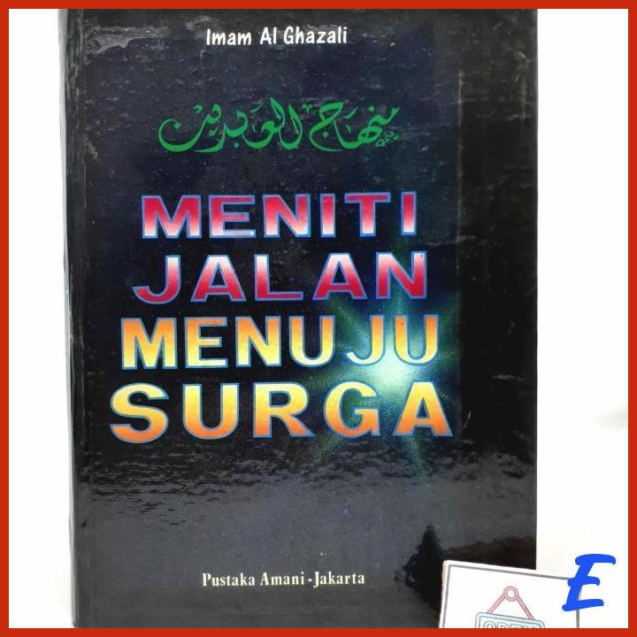 Jual BUKU MINHAJUL ABIDIN MENITI JALAN MENUJU SURGA IMAM AL GHAZALI ...