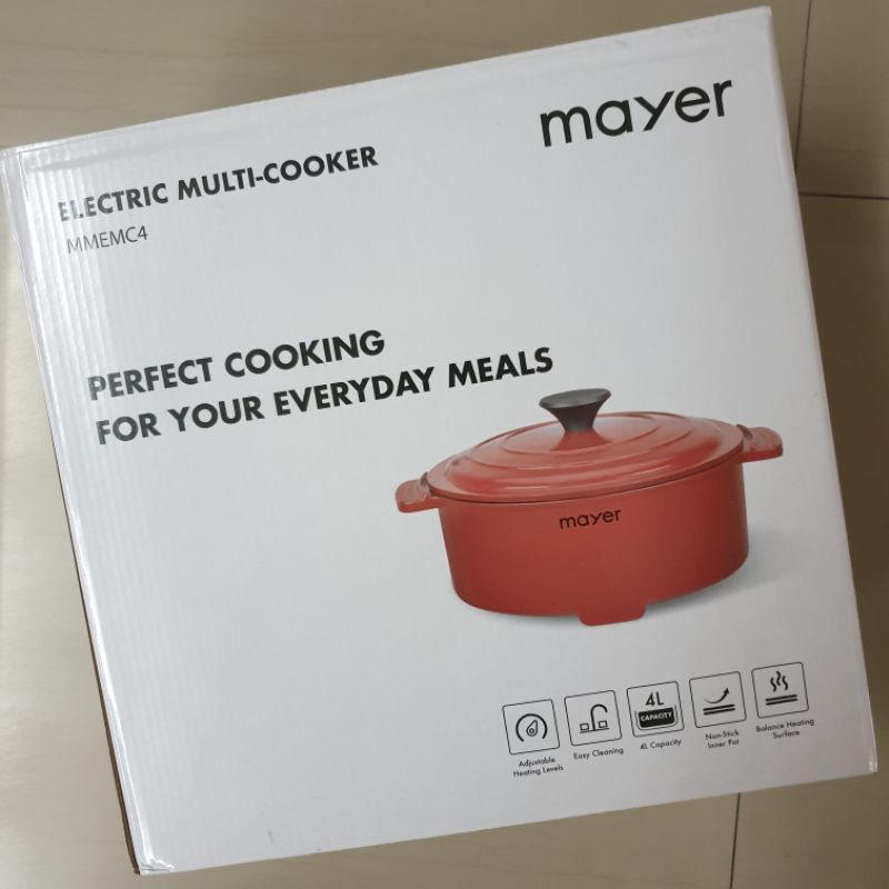 Jual Mayer Electric Multi-Cooker Singapore | Shopee Indonesia