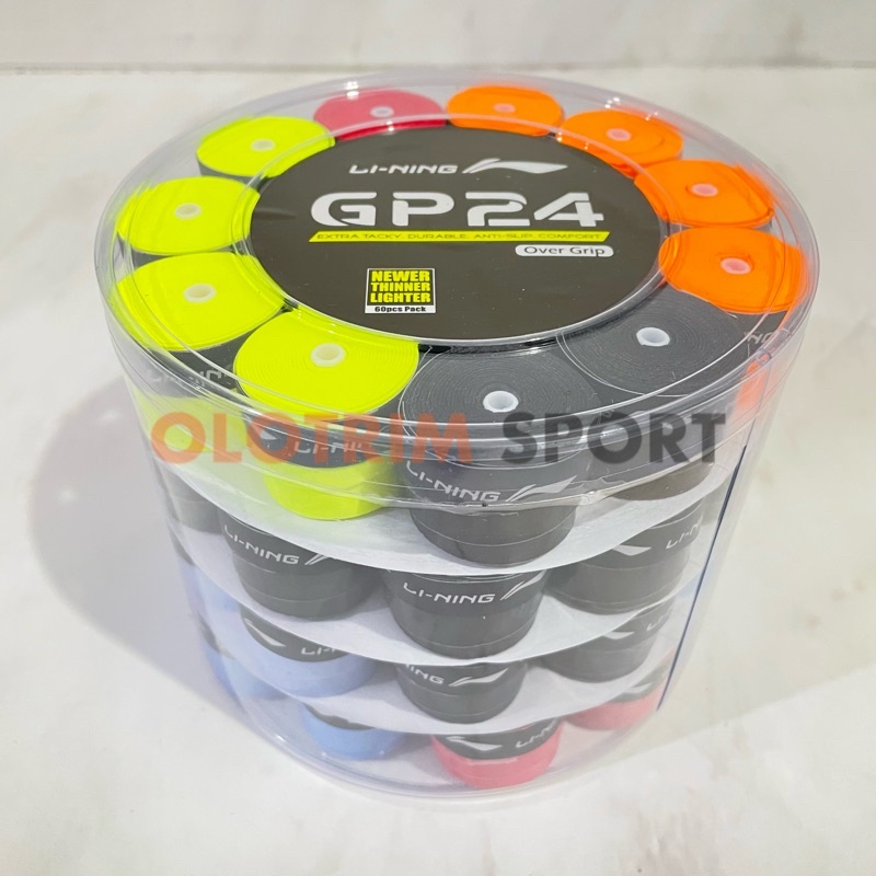 Jual Grip Karet Lining GP24 GP 24 Bulat Polos Original | Shopee Indonesia