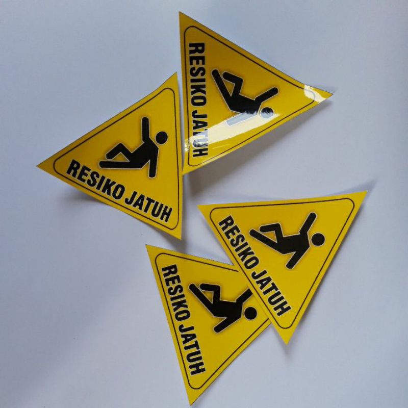 Jual Stiker Resiko Jatuh Vinyl | Shopee Indonesia