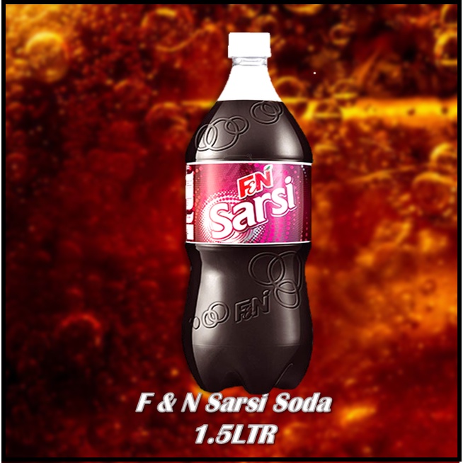 Jual F&N Sarsi Soda 1,5LTR | Shopee Indonesia