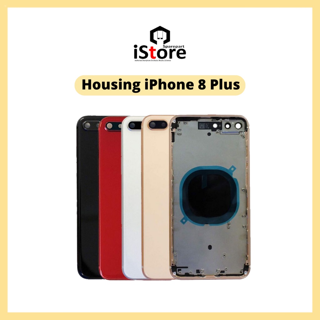 Jual Housing Casing iP 8 Plus Kesing | Shopee Indonesia