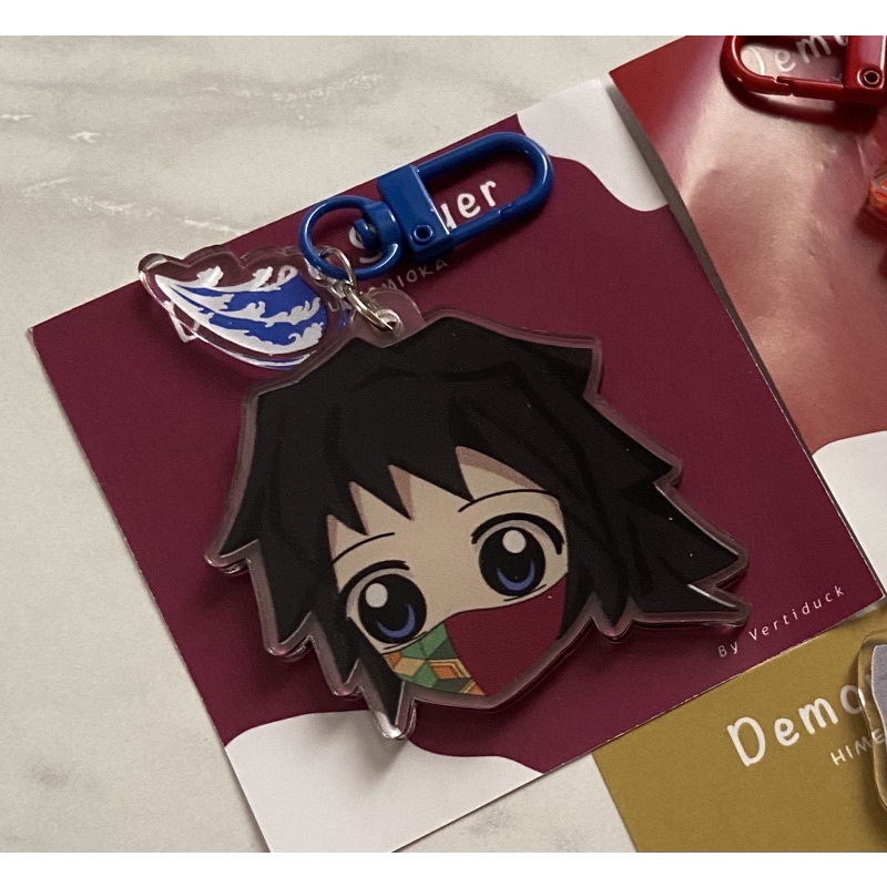 Jual Keychain Demon Slayer/ gantungan kunci Kimetsu No Yaiba / KNY ...