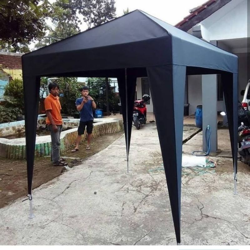 Jual Tenda cafe 2x2 stand bhoot bazar cfd gazebo PKL event murah ...